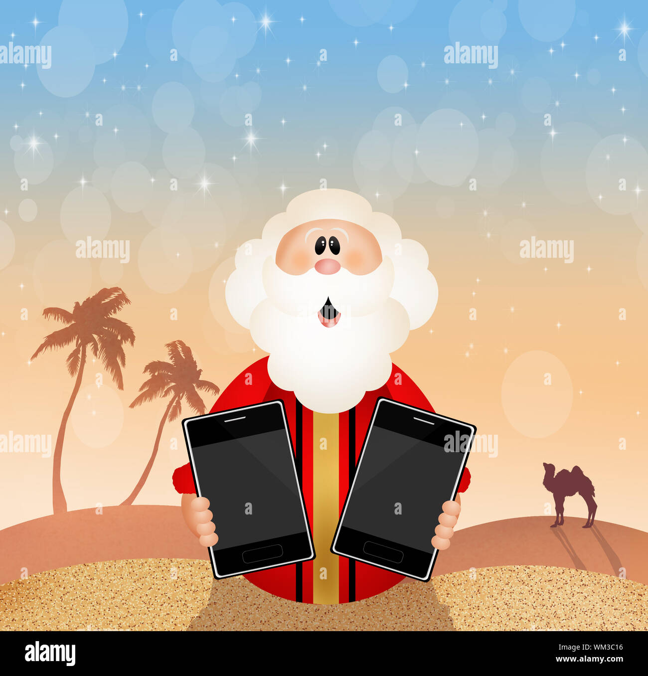 Moses with ipad Stock Photo - Alamy