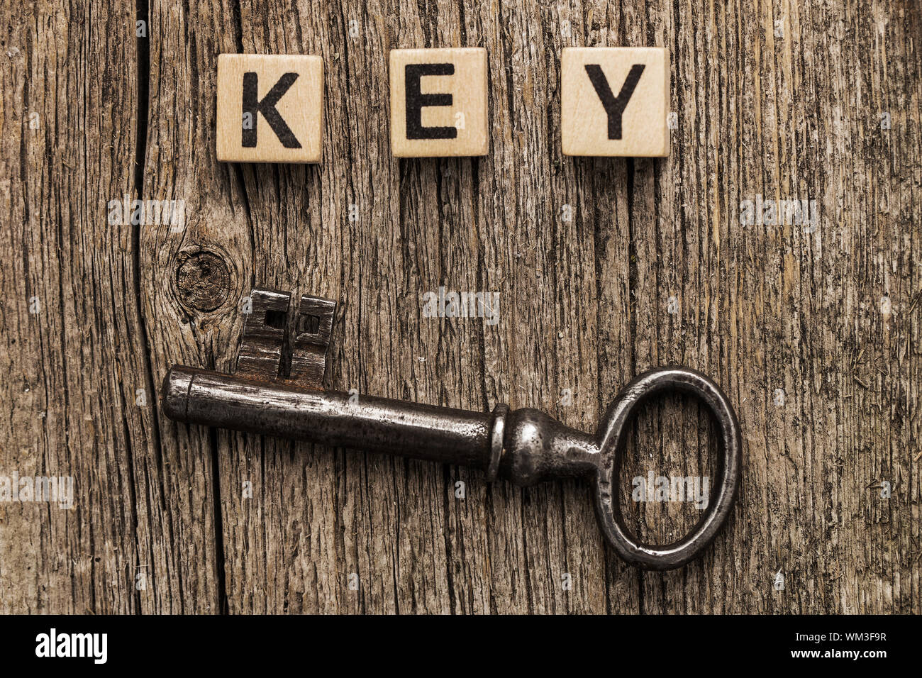 House wood key blocks hi-res stock photography and images - Alamy