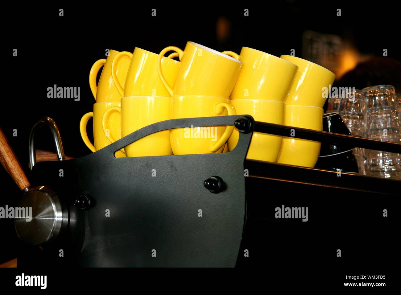 Stack of mugs hi-res stock photography and images - Alamy