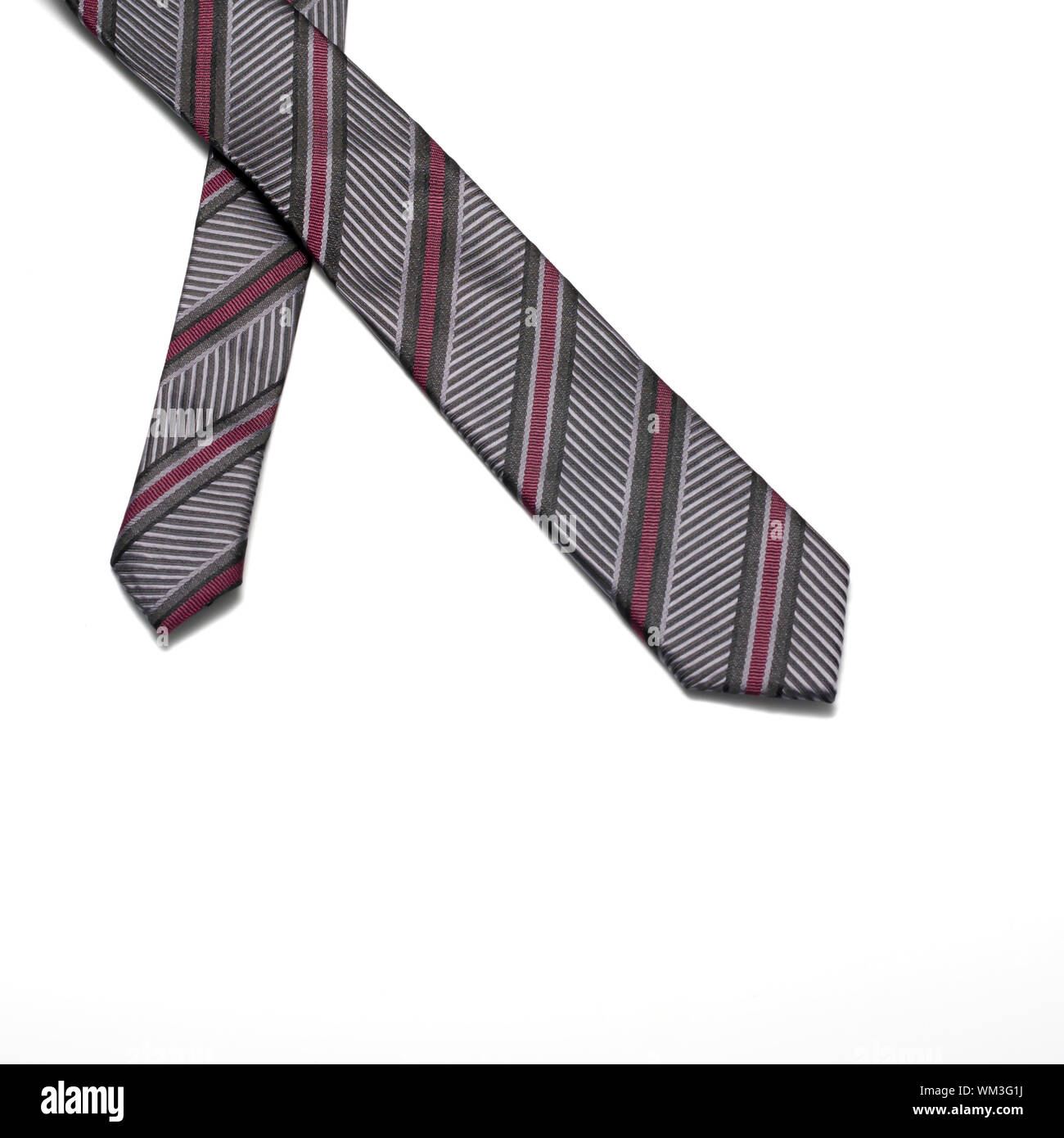 Printed tie Cut Out Stock Images & Pictures - Alamy