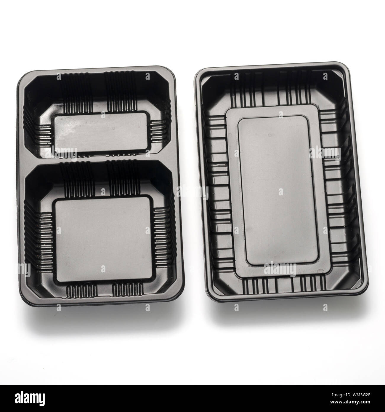 black plastic container Stock Photo - Alamy