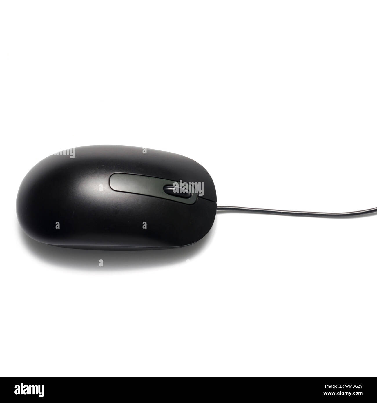 black computer mouse Stock Photo - Alamy