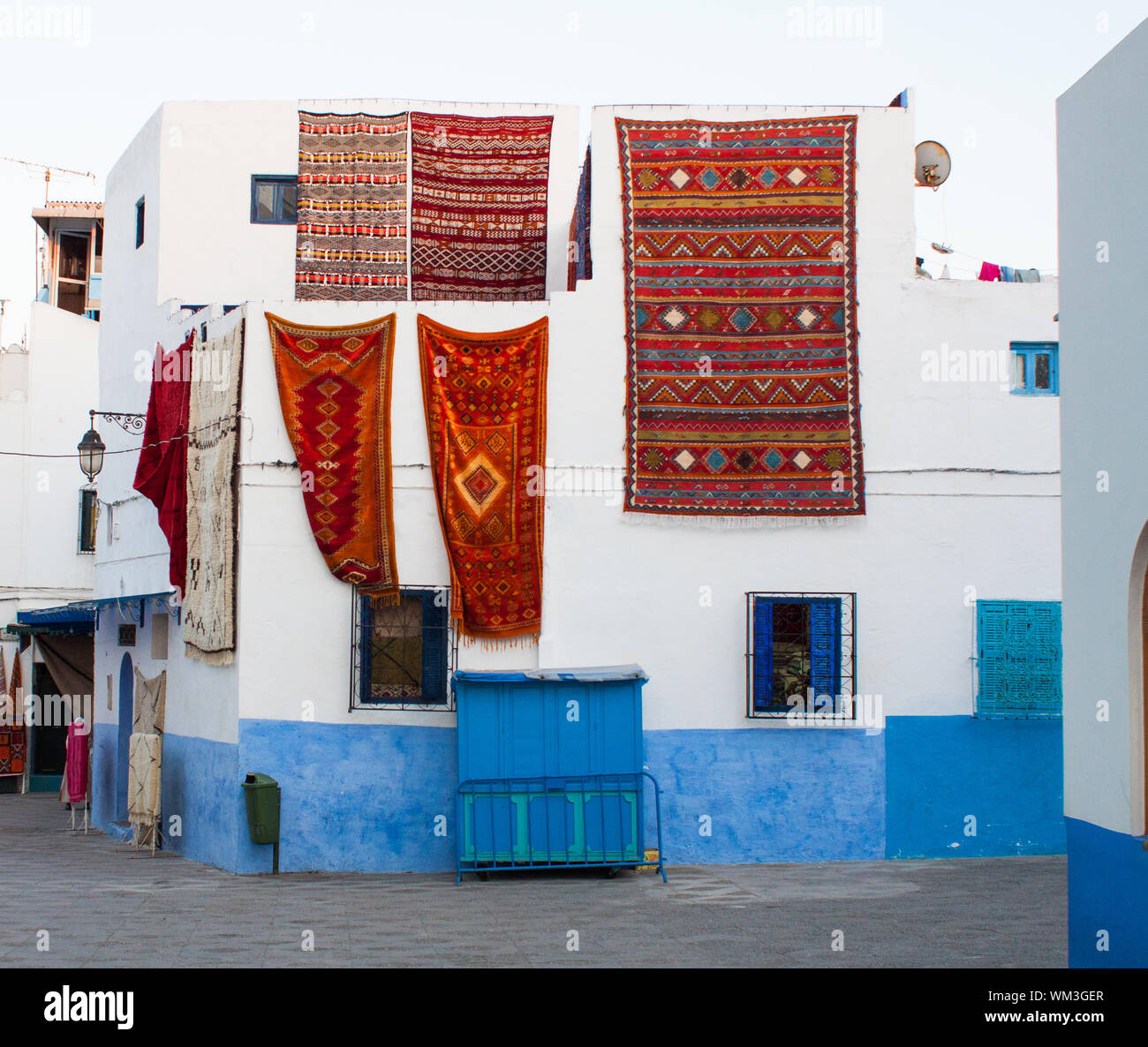 Hanging Carpets High Resolution Stock Photography and Images - Alamy