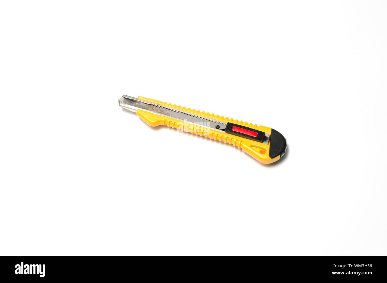 cutter knife on a white background Stock Photo - Alamy