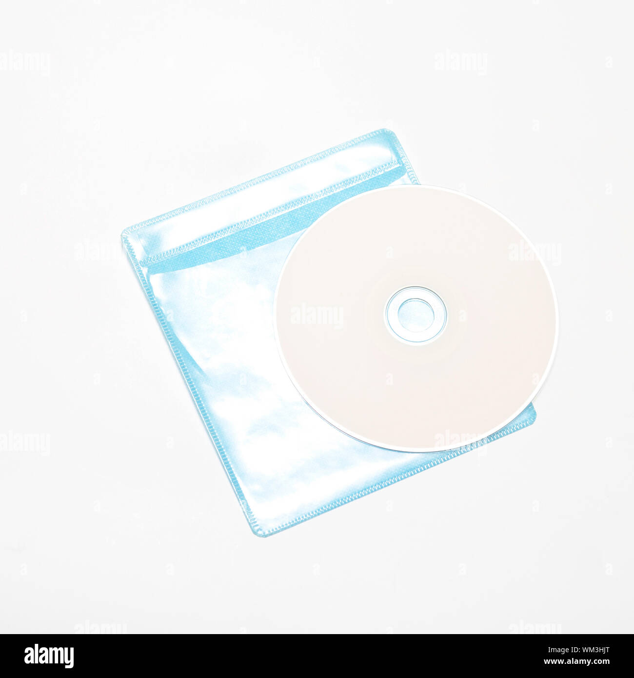 blue plastic dvd case Stock Photo - Alamy