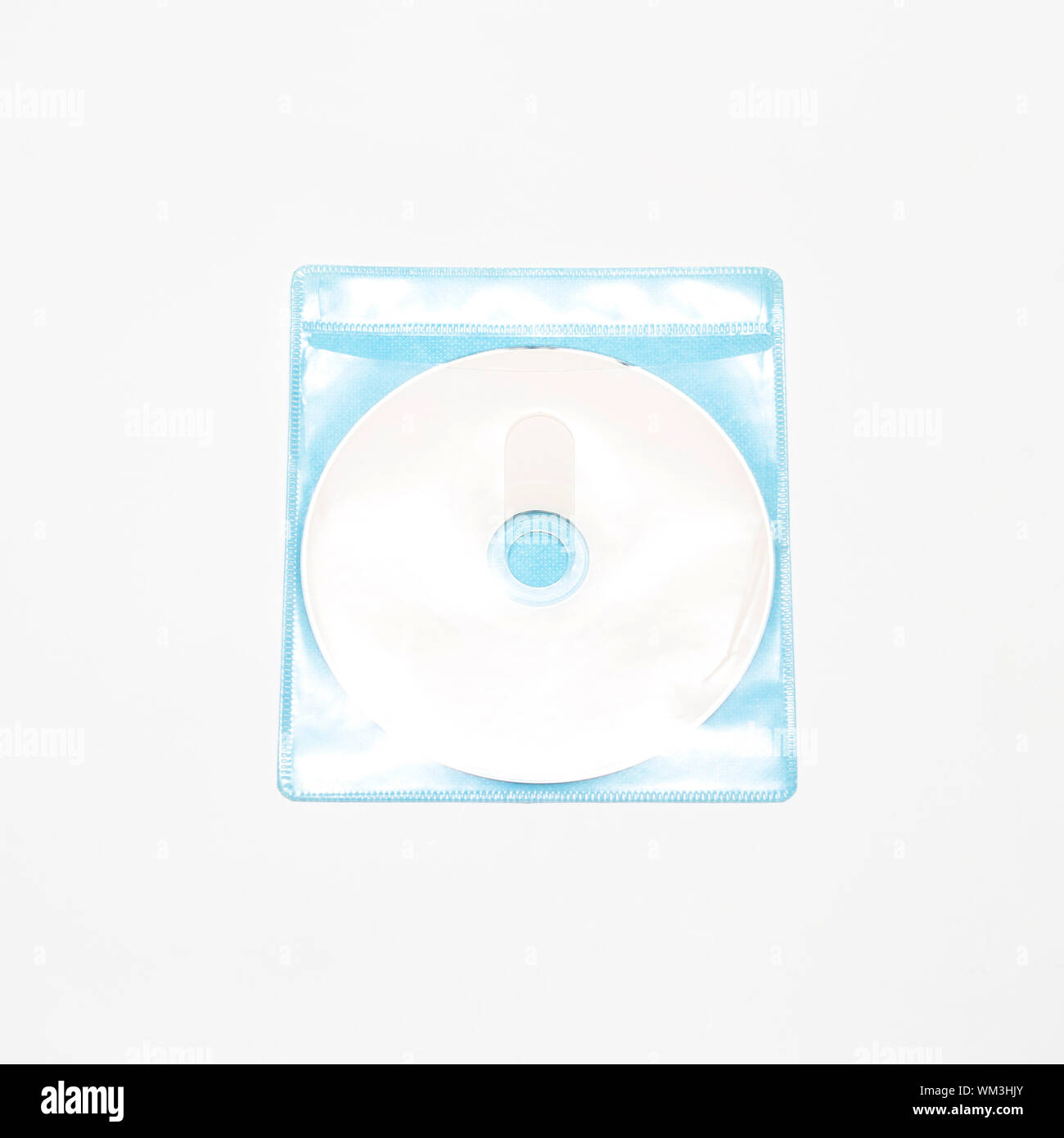 blue plastic dvd case Stock Photo - Alamy