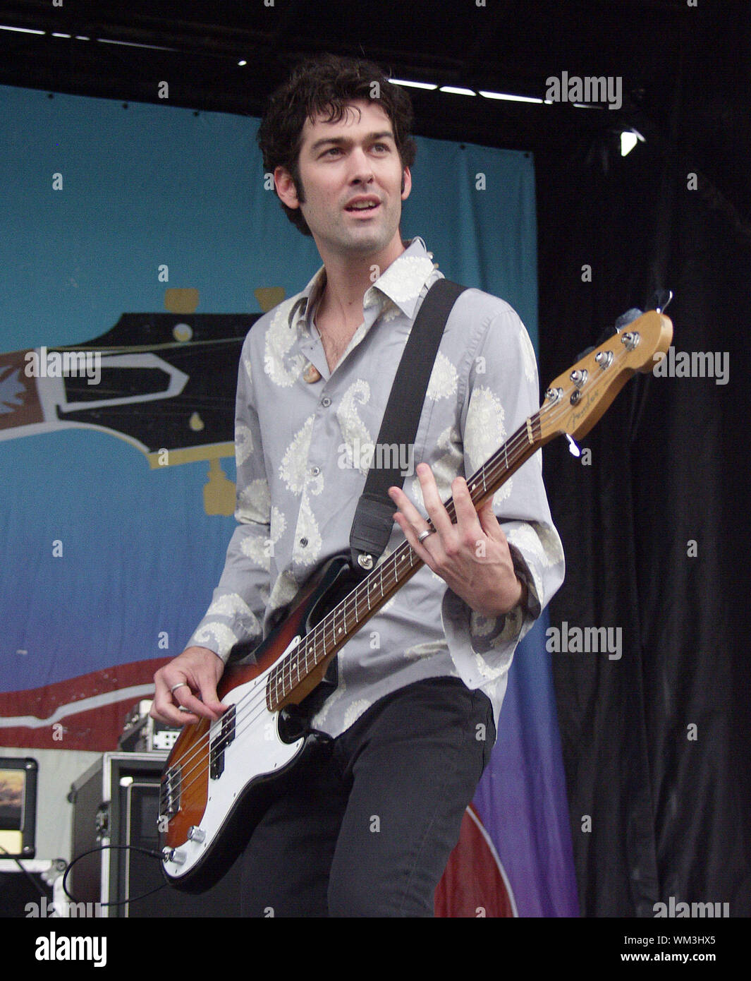 JULY 11: Dan Lavery of Tonic performs during the Jeep World Festival at ...