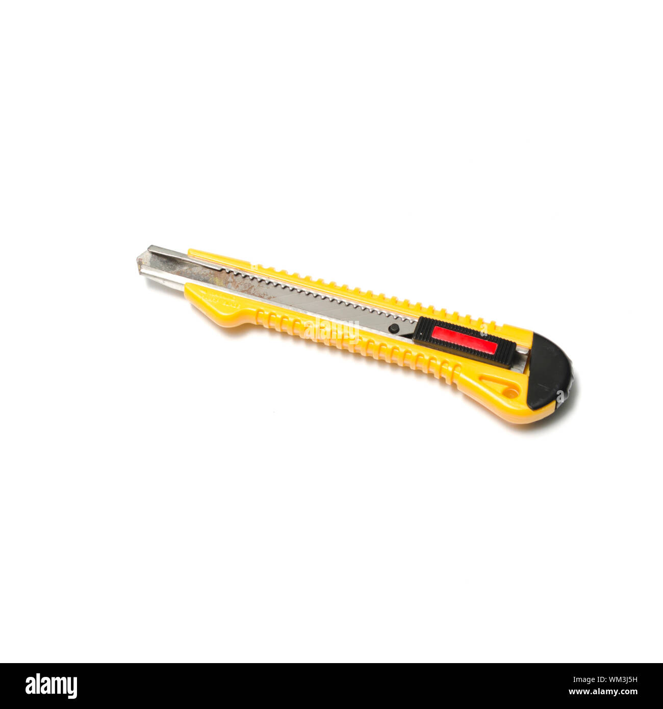 Box cutter yellow hi-res stock photography and images - Alamy