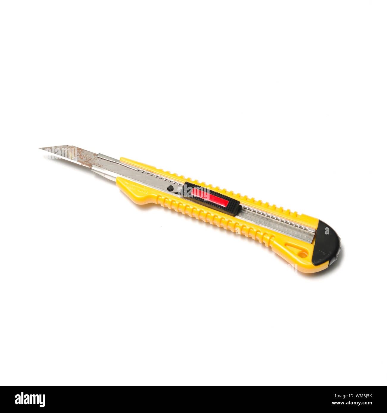 Box cutter yellow hi-res stock photography and images - Alamy