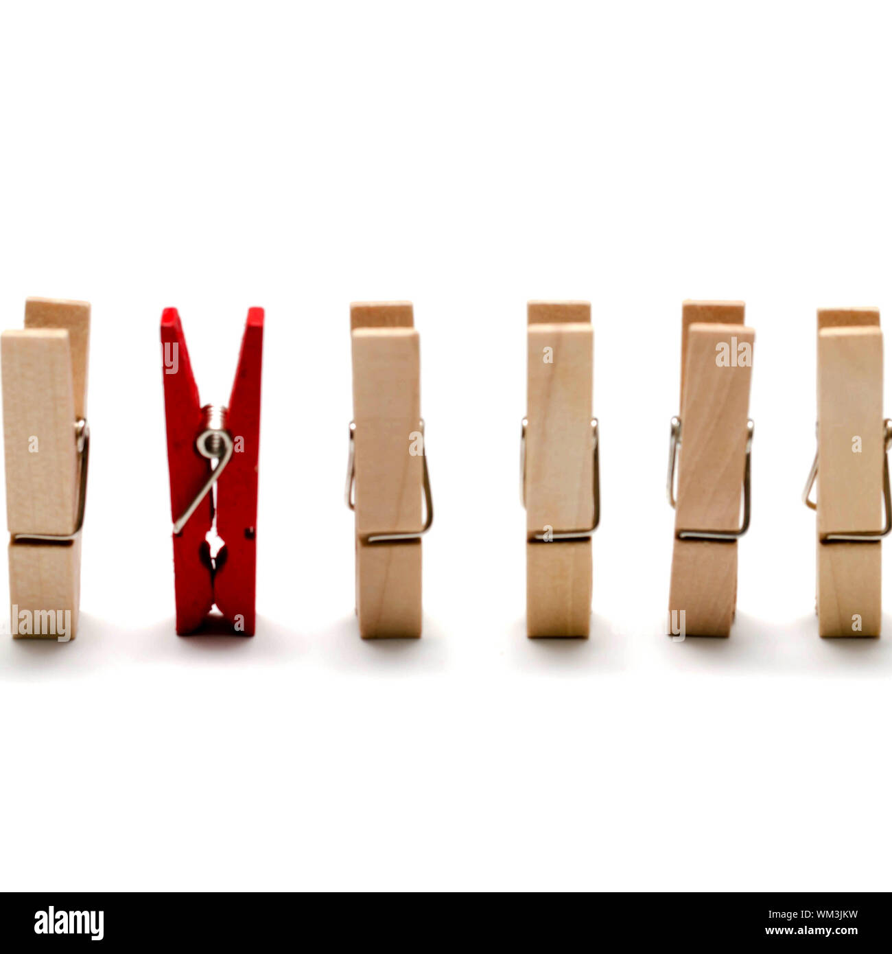 wood cloth pin Stock Photo - Alamy