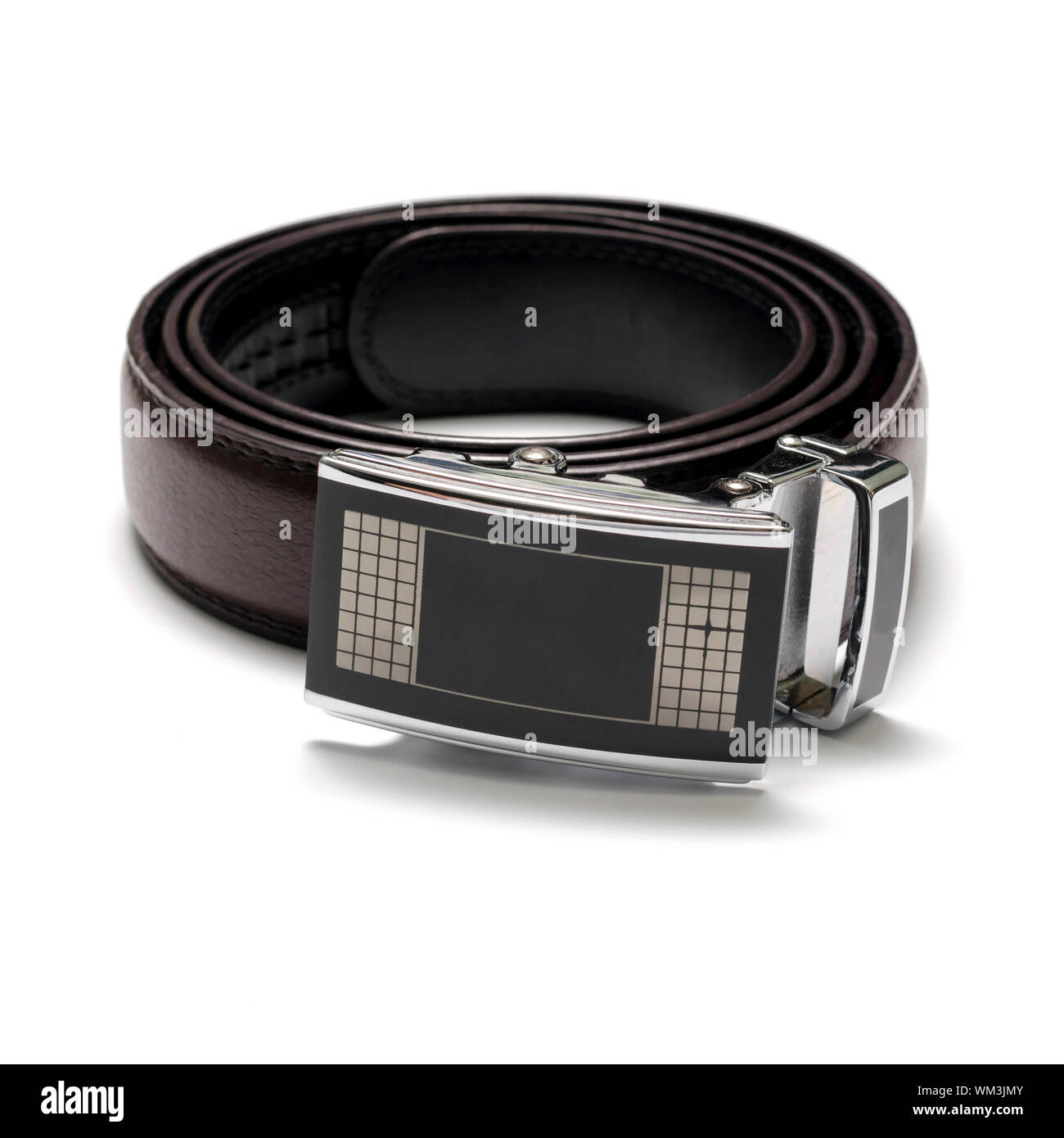 Chrome buckle Cut Out Stock Images & Pictures - Alamy