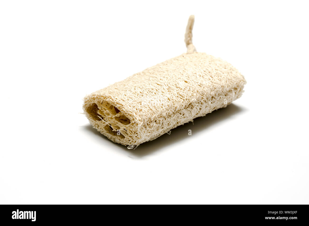 Loofah isolated on white Stock Photo - Alamy