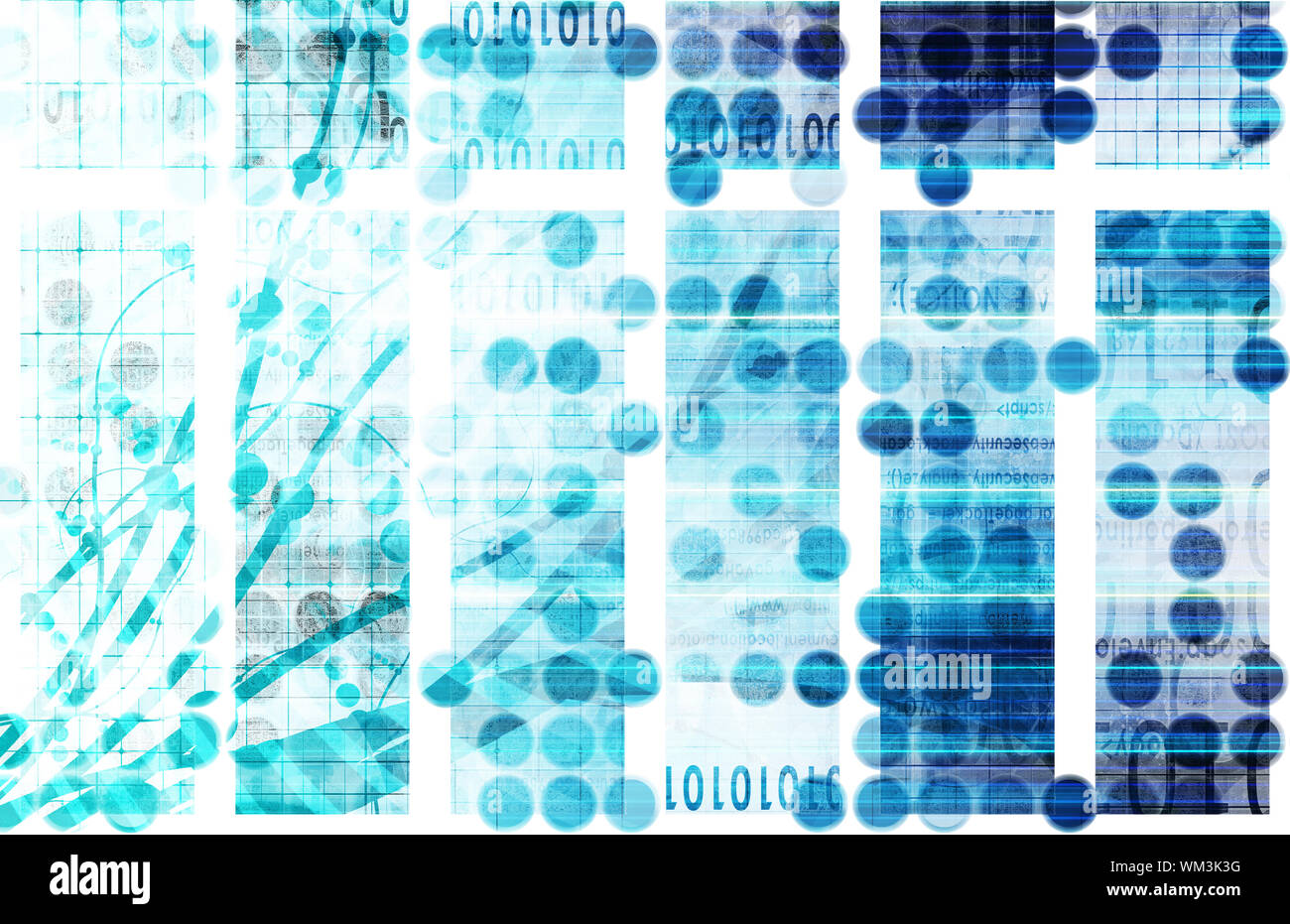 Research and Development of New Technology As Art Stock Photo - Alamy