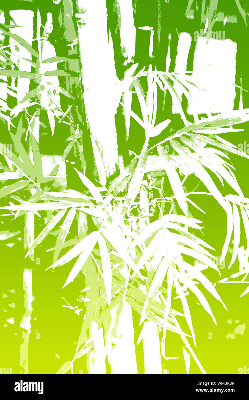 Bamboo Asian Abstract Background Wallpaper Stock Photo - Alamy