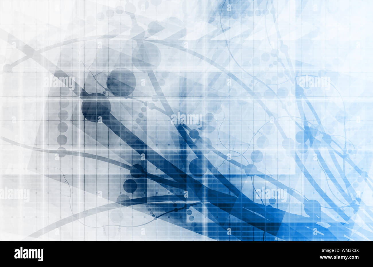 Futuristic Background as a Network Concept Art Stock Photo - Alamy