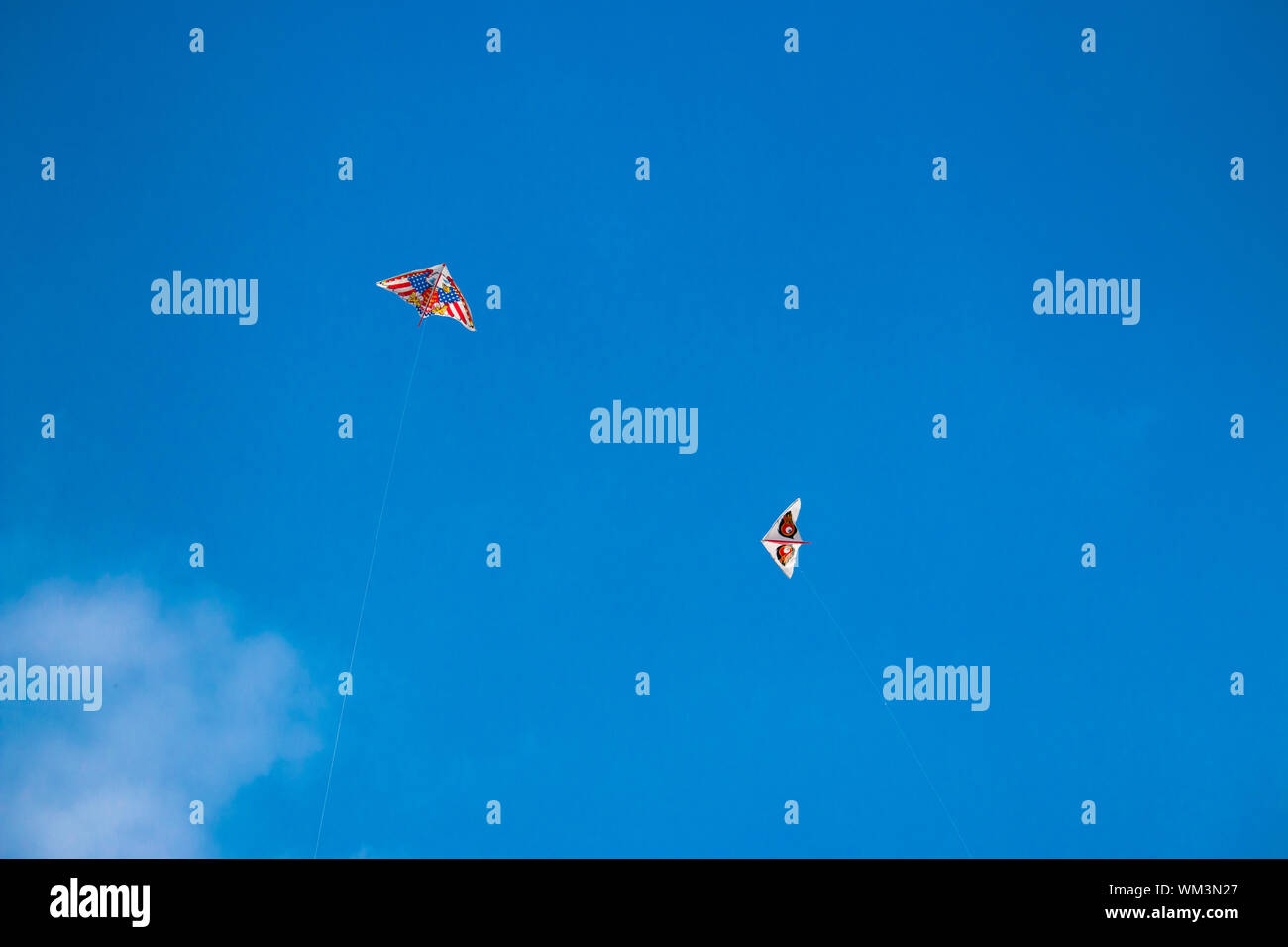 American flag kite hi-res stock photography and images - Alamy