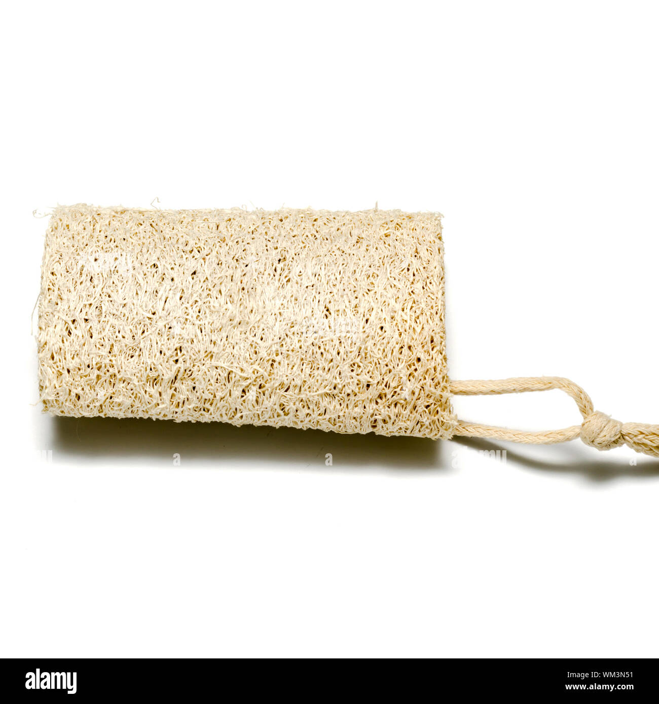 Loofah isolated on white Stock Photo - Alamy