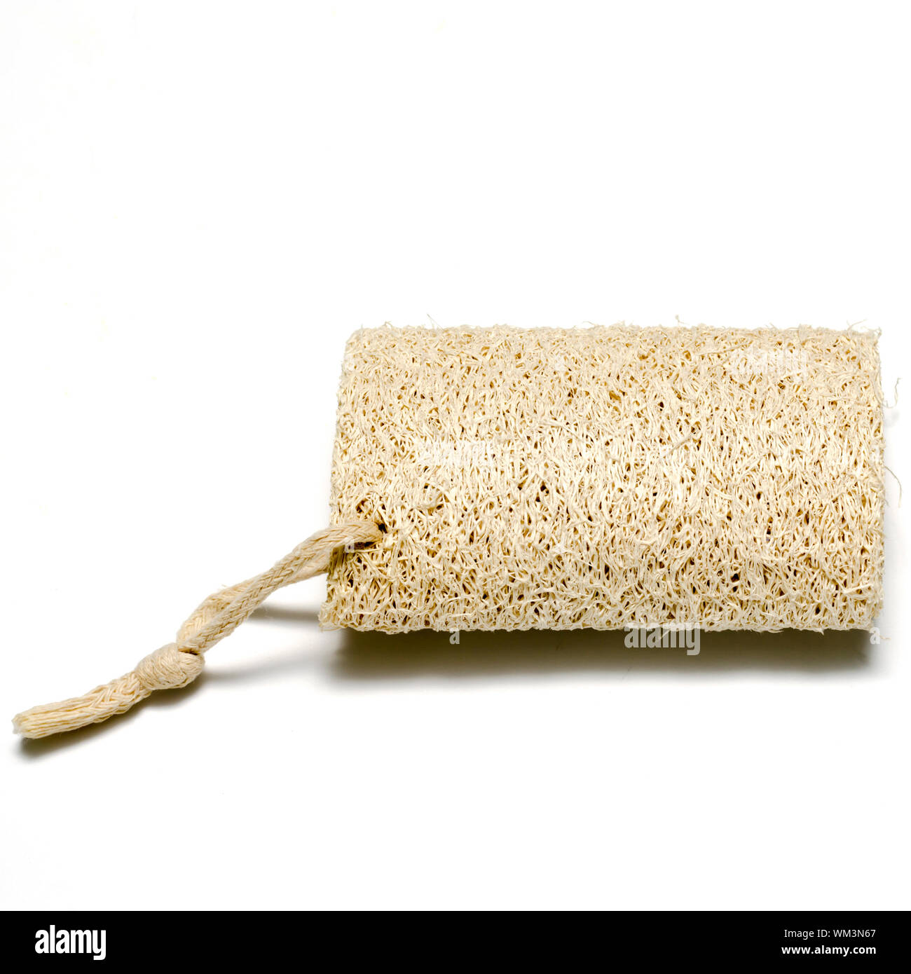 Loofah isolated on white Stock Photo - Alamy