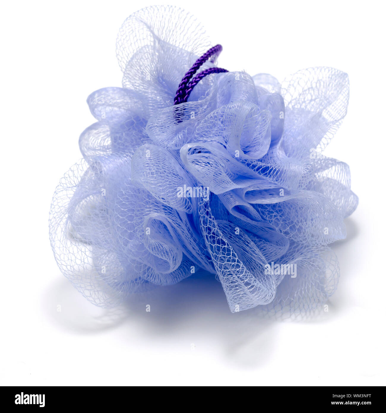 purple bath puff Stock Photo - Alamy