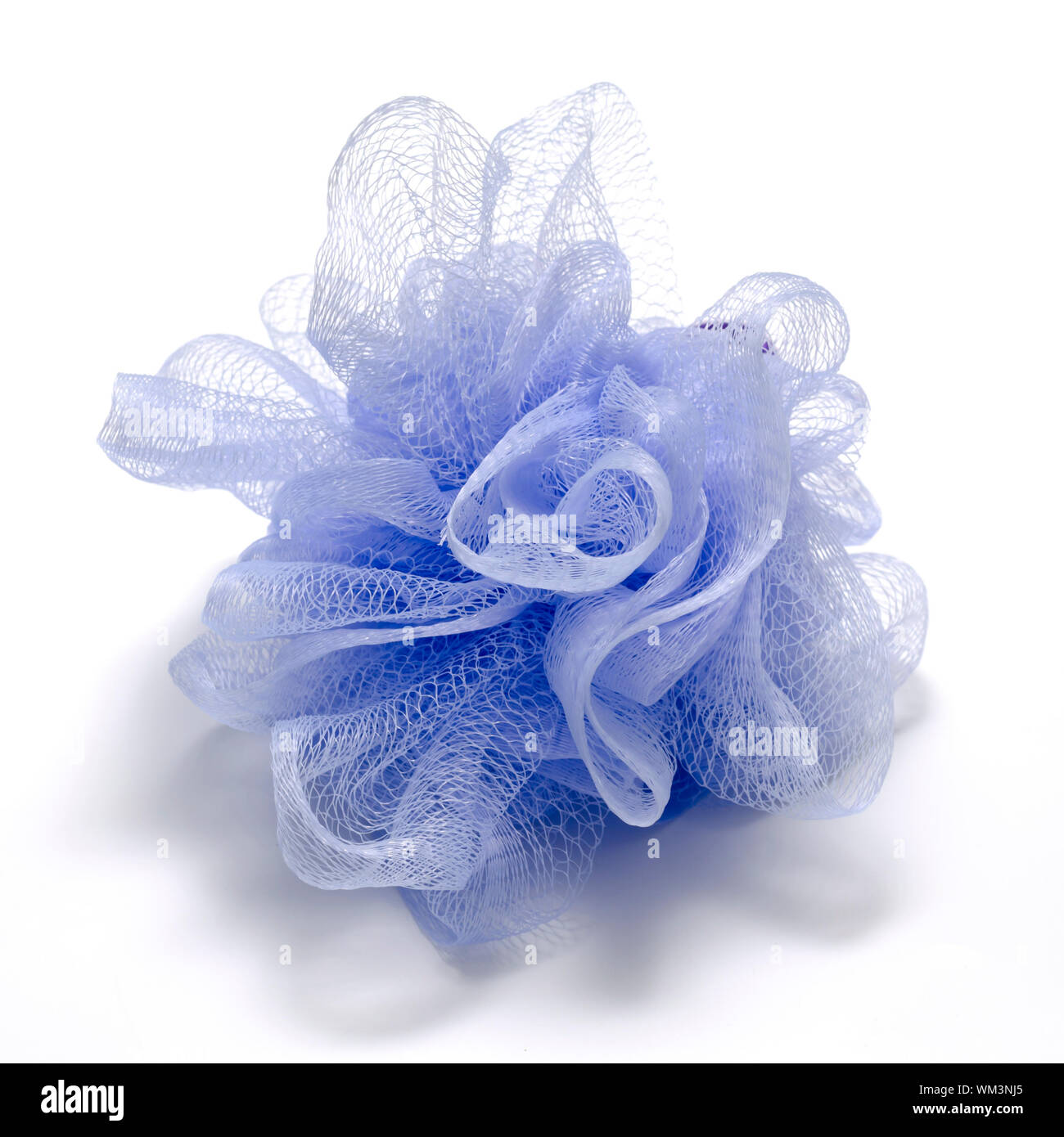 Plastic shower puff Cut Out Stock Images & Pictures - Alamy