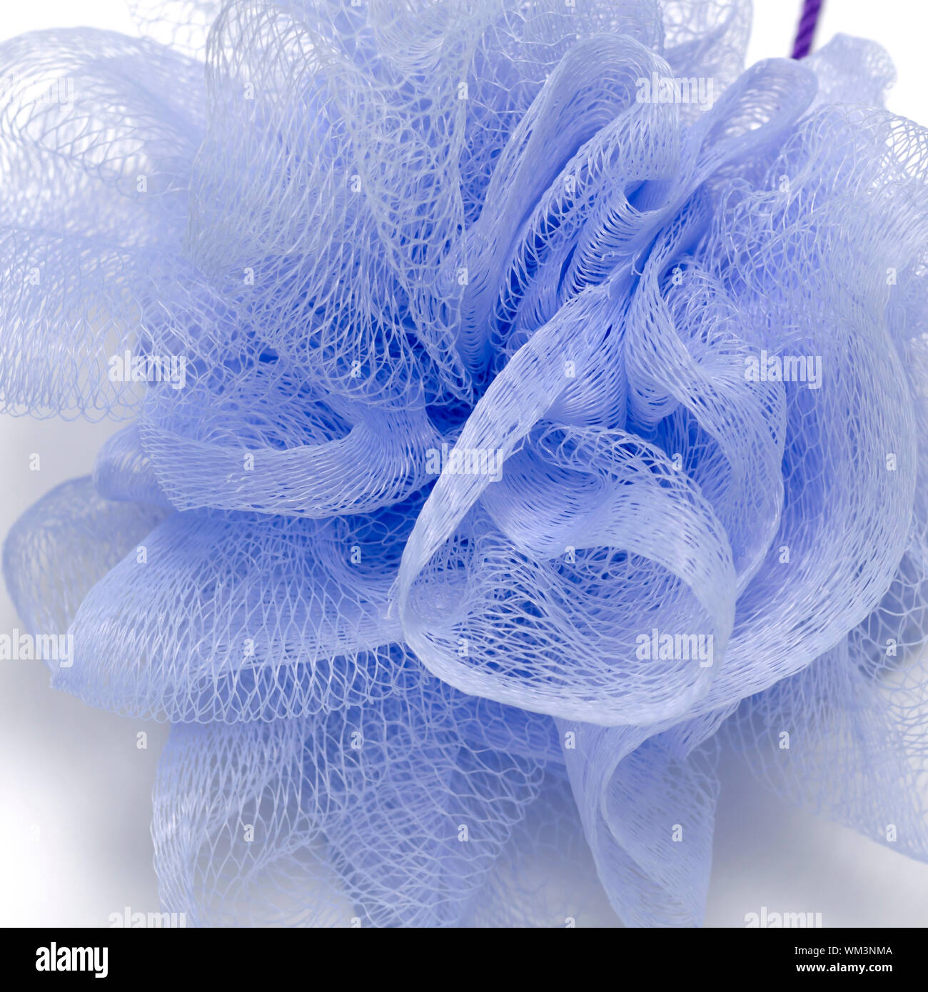 purple bath puff Stock Photo - Alamy