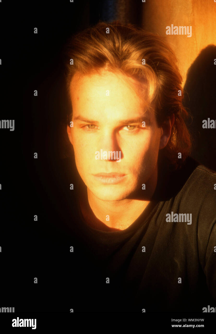 Los Angeles, California, USA 27th November 1994 (Exclusive) Actor James ...