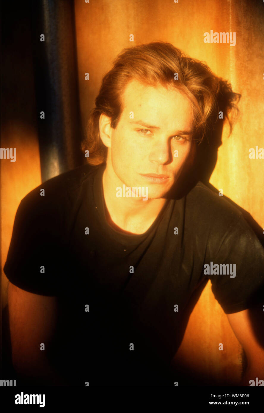 Los Angeles, California, USA 27th November 1994 (Exclusive) Actor James ...