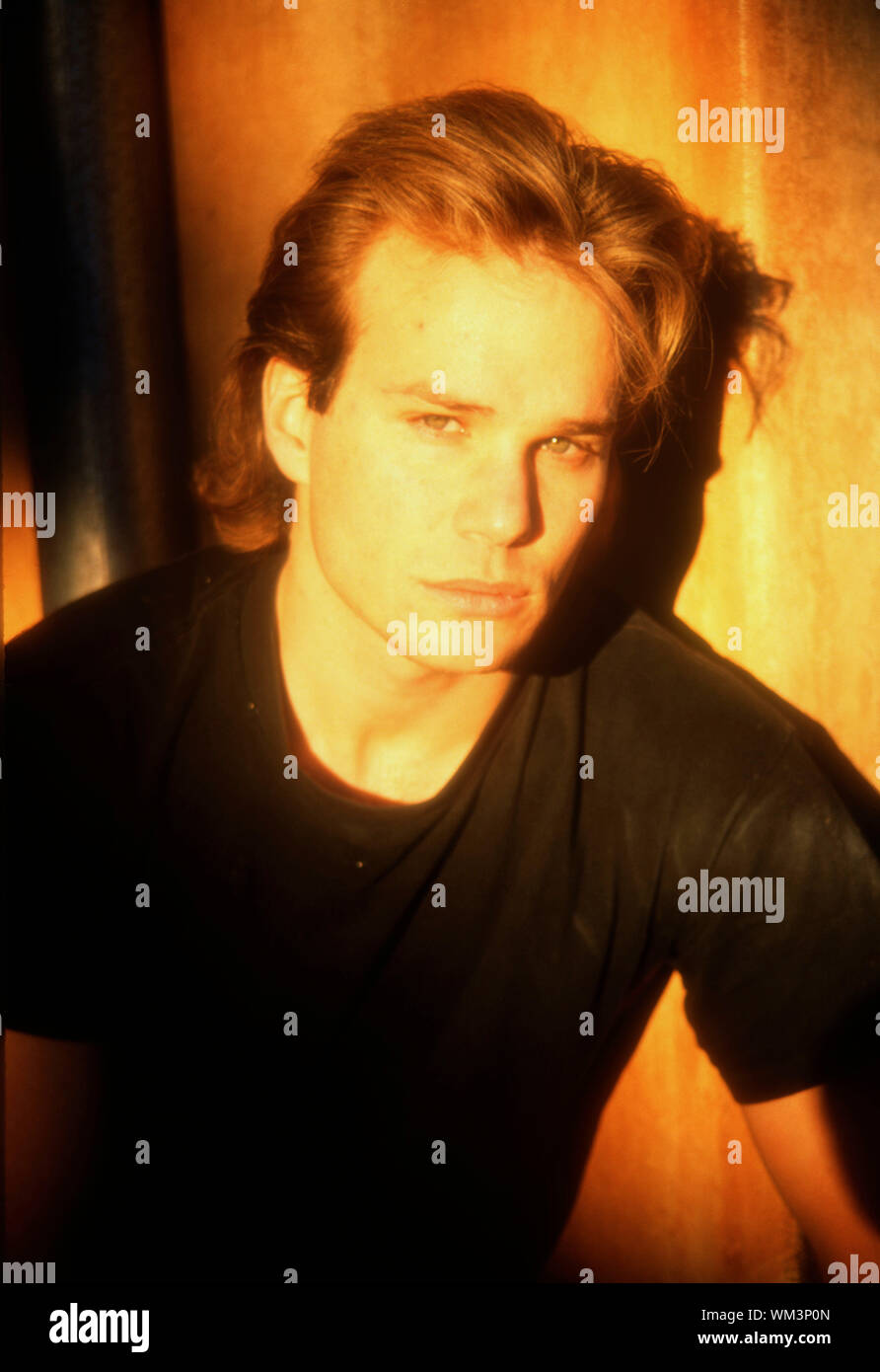 Los Angeles, California, USA 27th November 1994 (Exclusive) Actor James ...