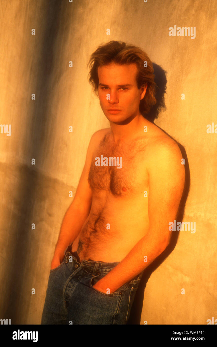 Los Angeles, California, USA 27th November 1994 (Exclusive) Actor James Marshall poses at a ...