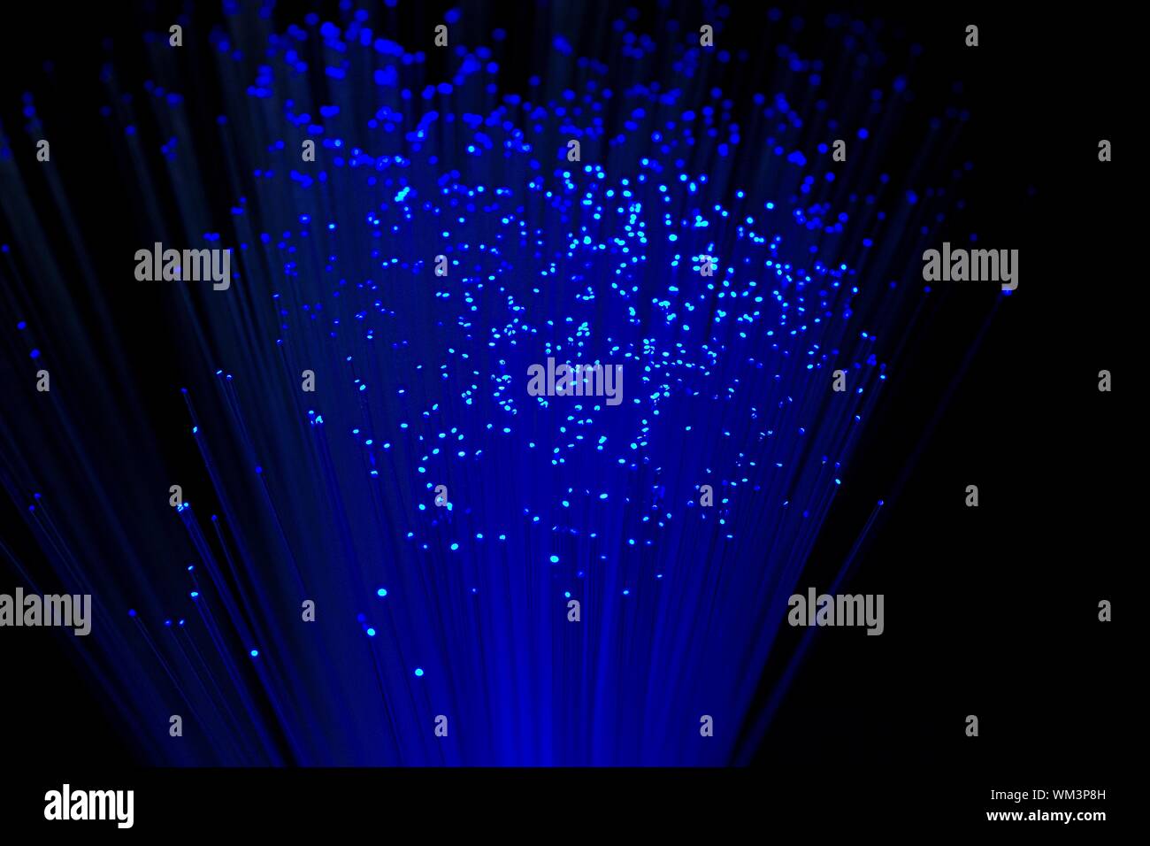 Fiber optic black background hi-res stock photography and images - Alamy