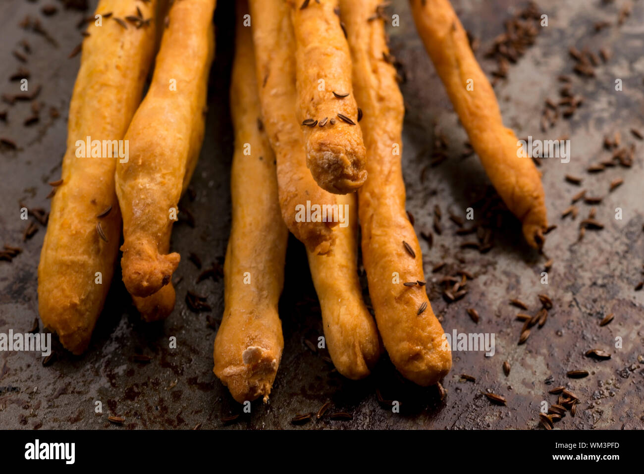 Cumin cookies hi-res stock photography and images - Alamy