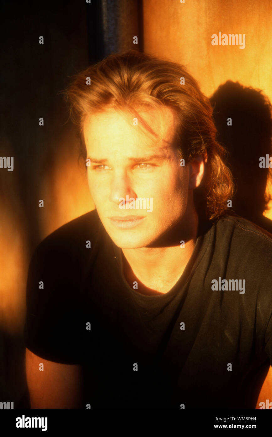 Los Angeles, California, USA 27th November 1994 (Exclusive) Actor James ...