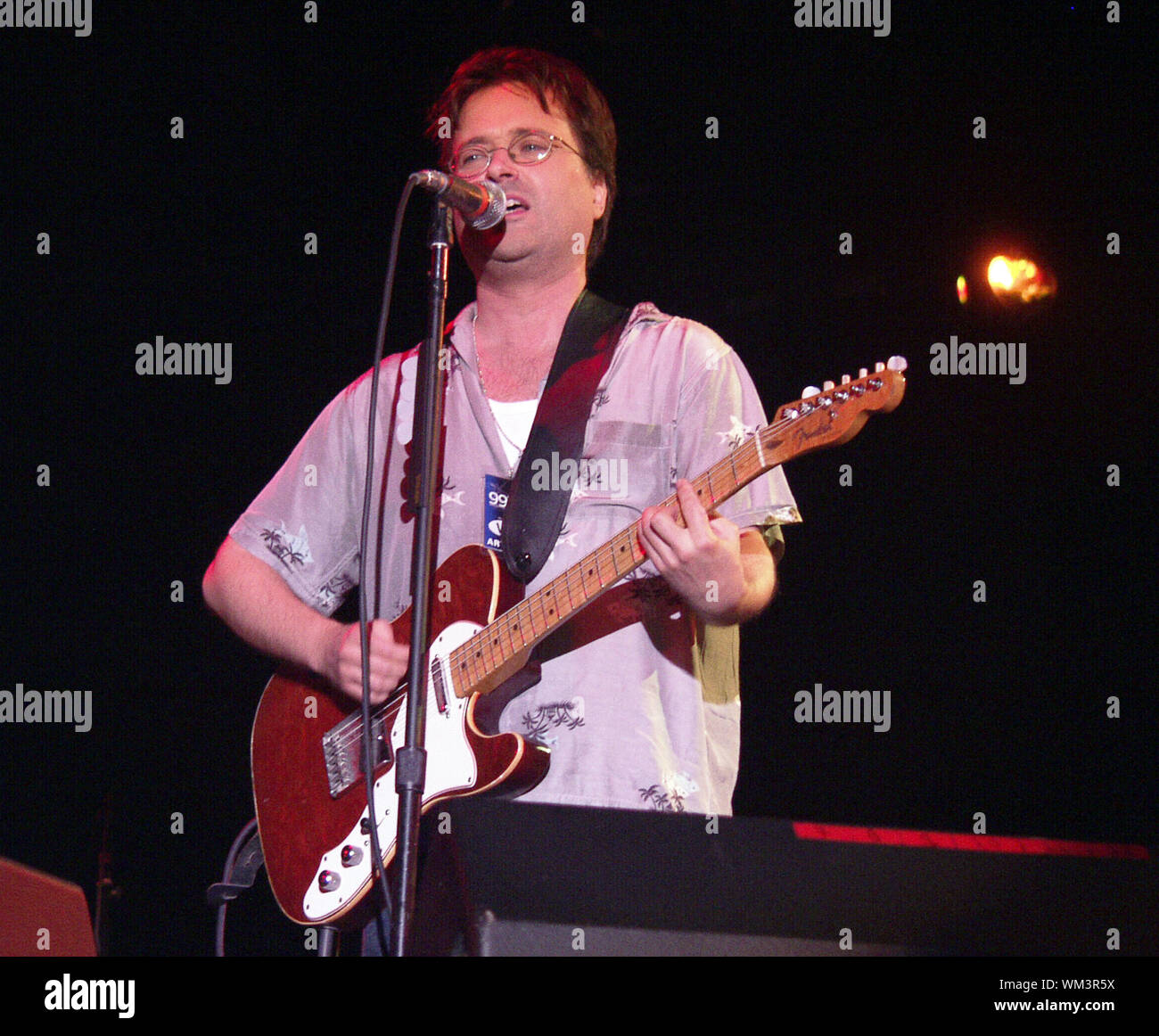 JULY 26: Gordon Gano of Violent Femmes performs during the 99X Downtown ...