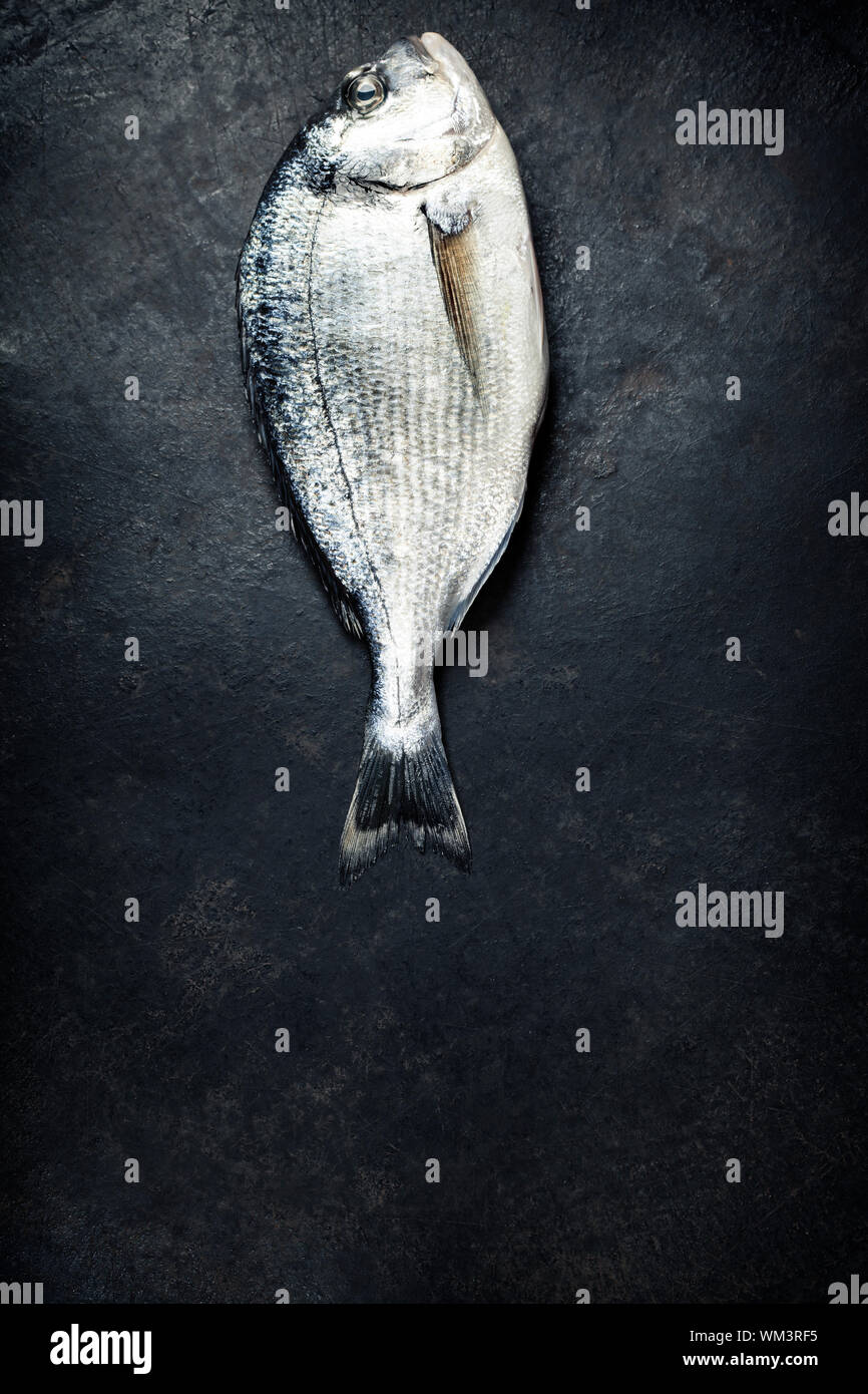 Delicious fresh fish Stock Photo - Alamy