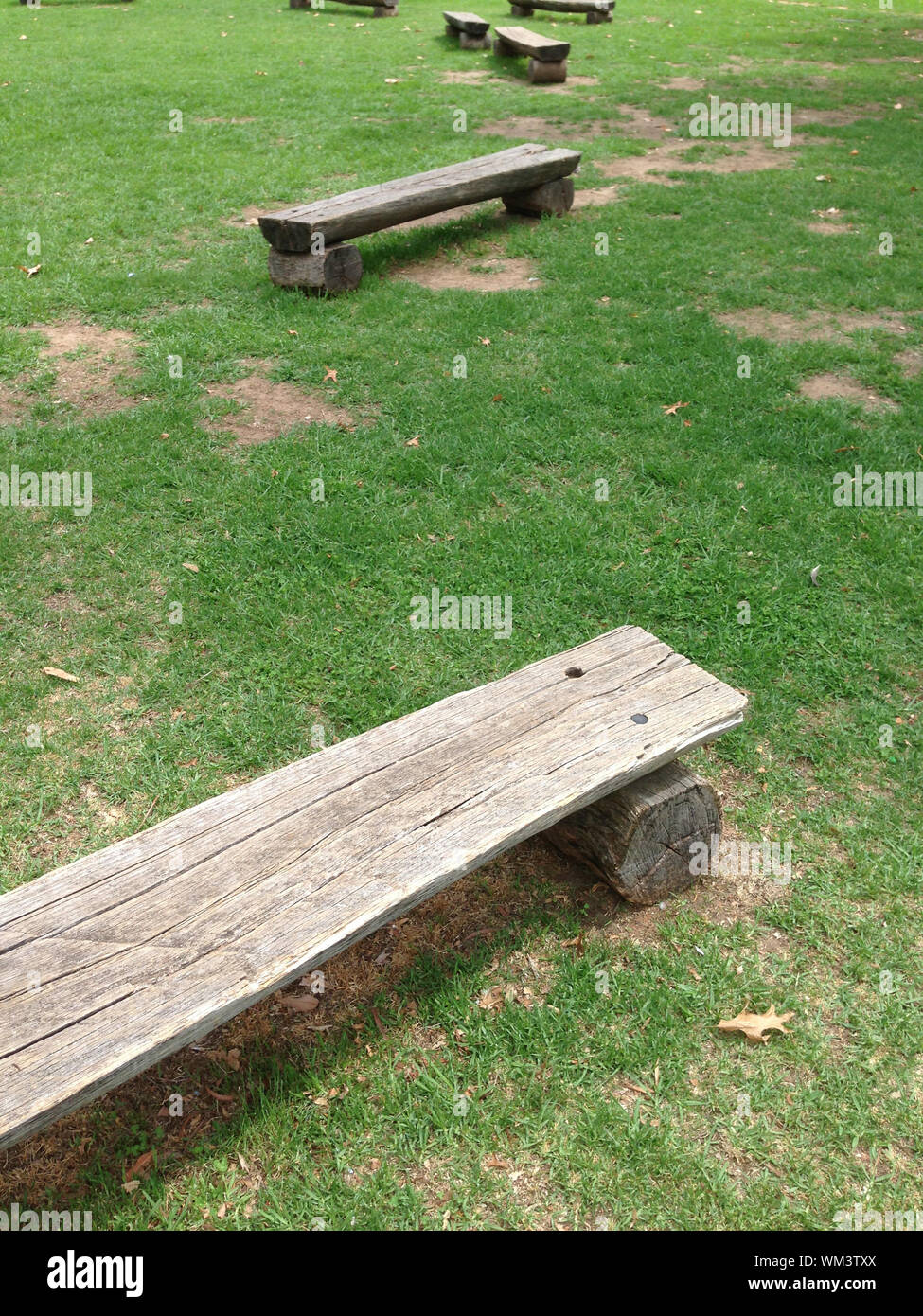 Old benches hi-res stock photography and images - Alamy