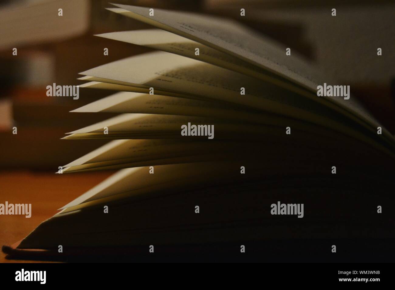 Pages open book hi-res stock photography and images - Alamy