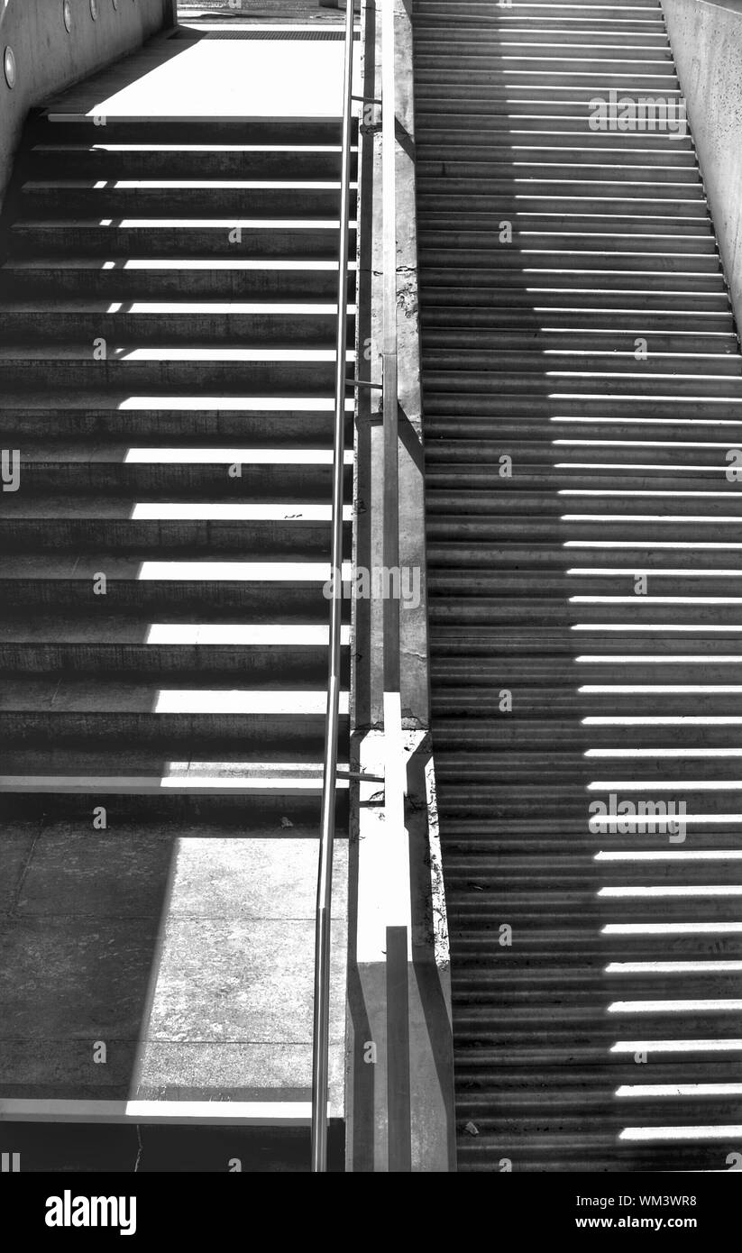 Parallel stairs hi-res stock photography and images - Alamy