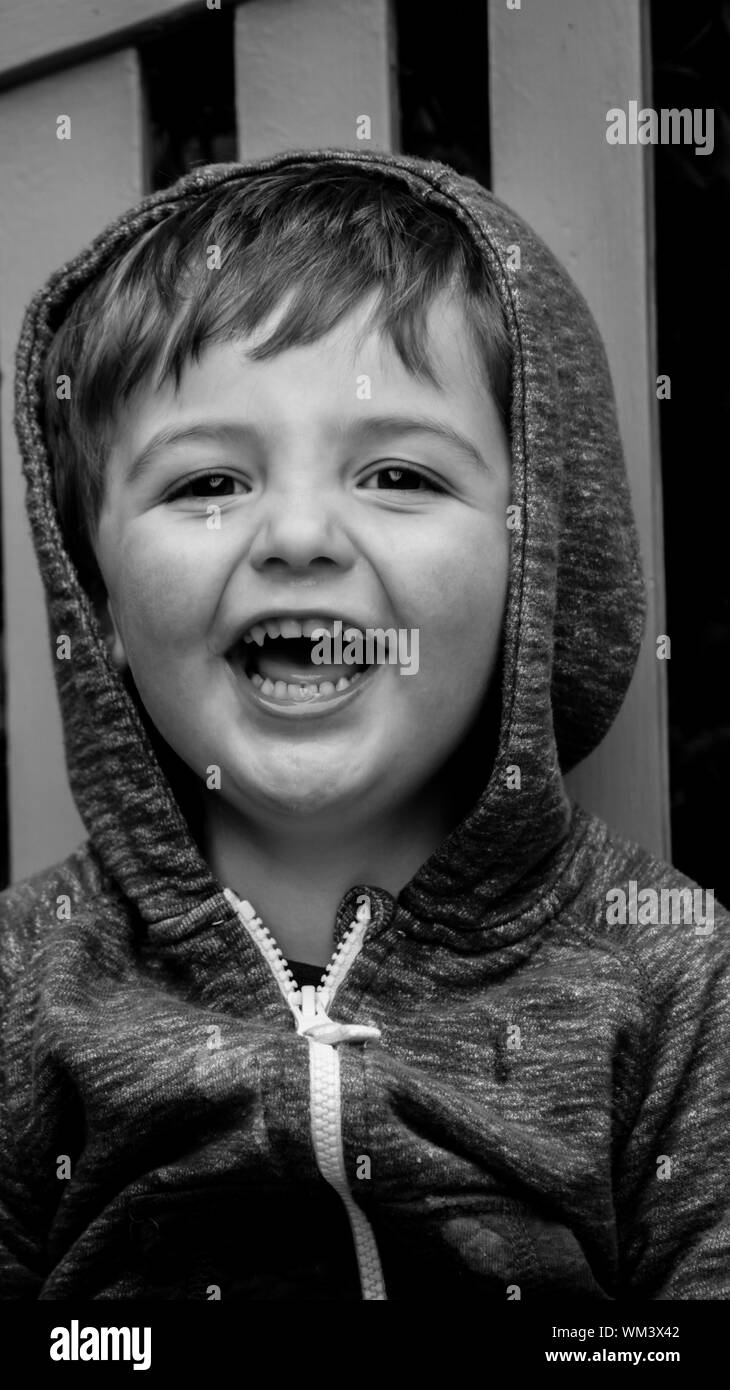 Laughing boy hi-res stock photography and images - Alamy