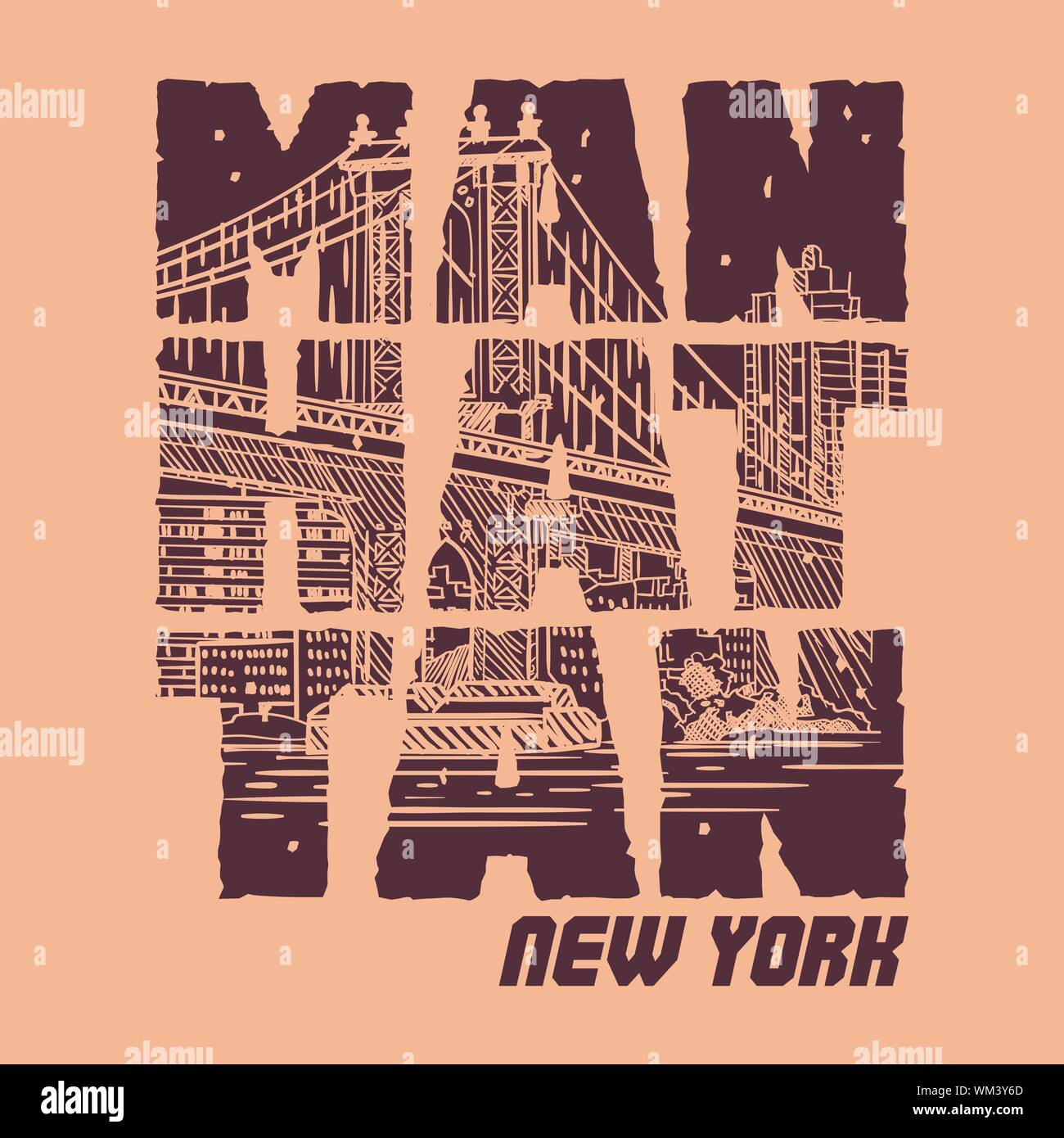 Photo of nyc Stock Vector Images - Alamy