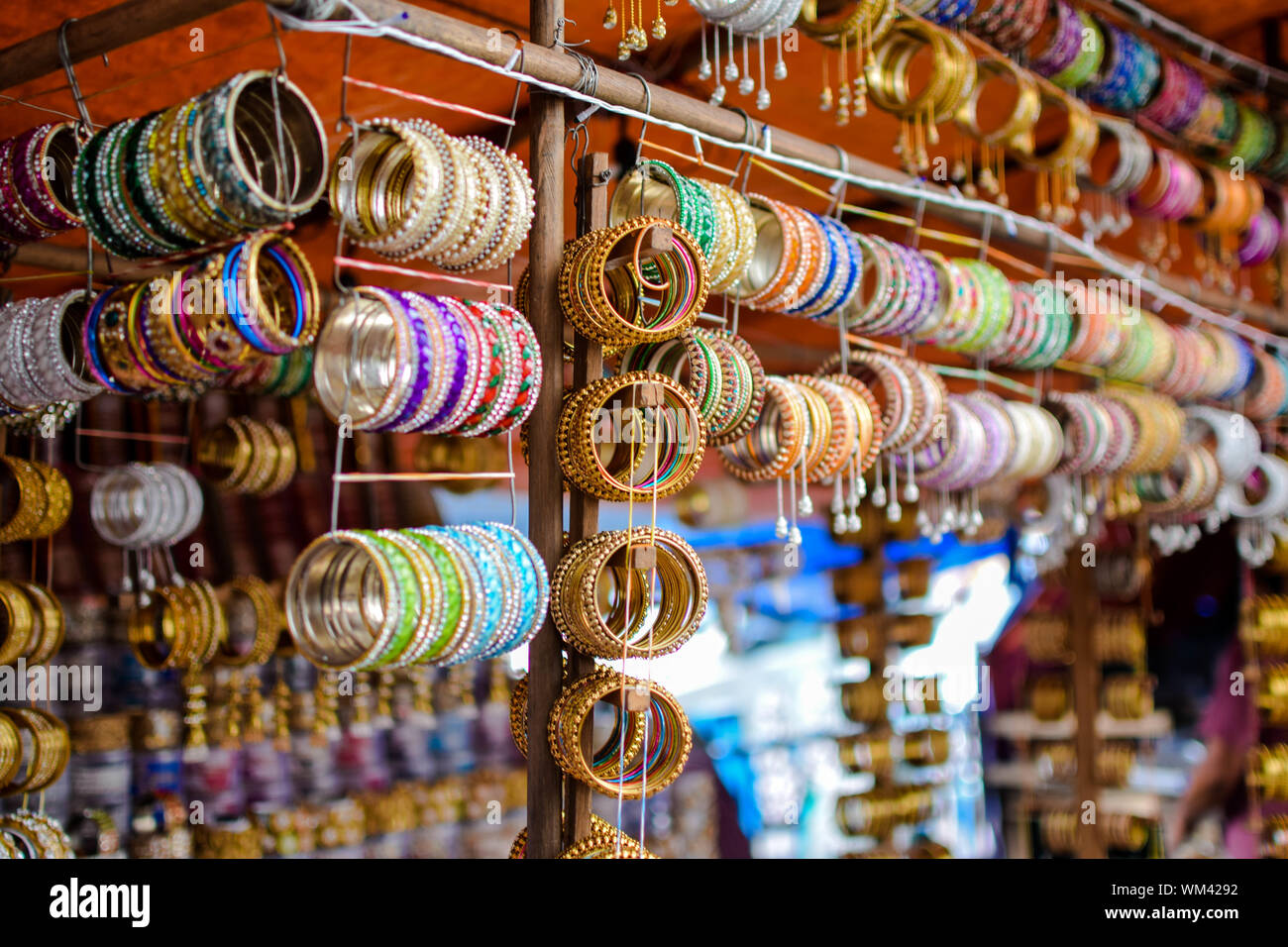 Bangles Store High Resolution Stock Photography and Images - Alamy