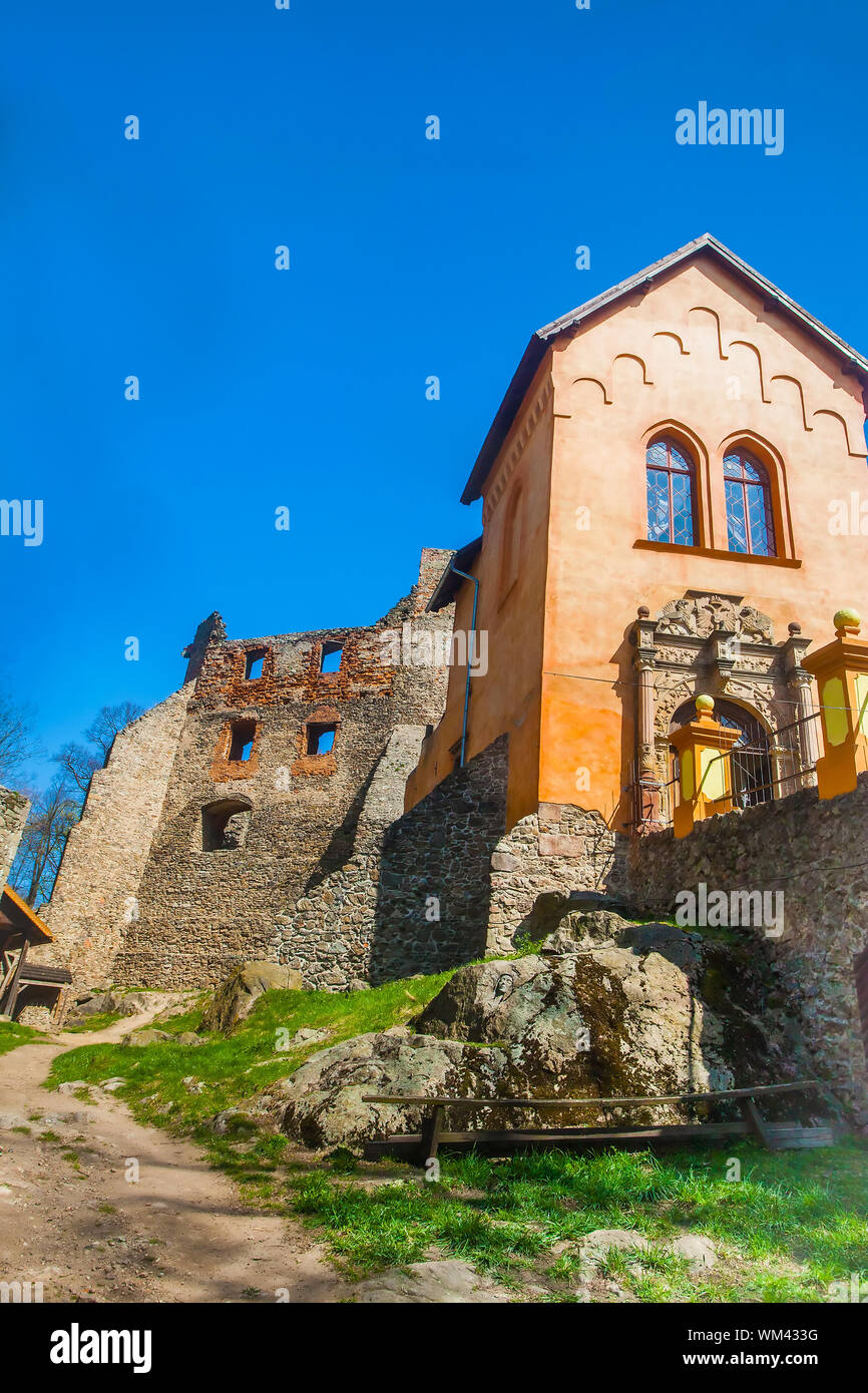 The old castle in grodno hi-res stock photography and images - Alamy