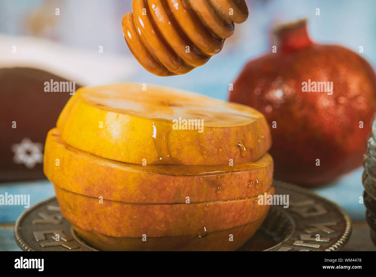 Jewish Holiday Rosh hashanah jewish New Year holiday traditional ...