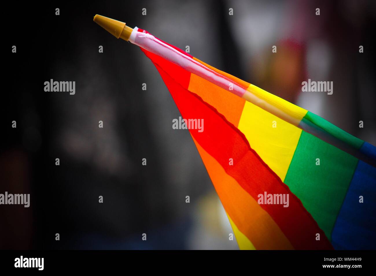 Colorful Pride Flag High Resolution Stock Photography and Images - Alamy