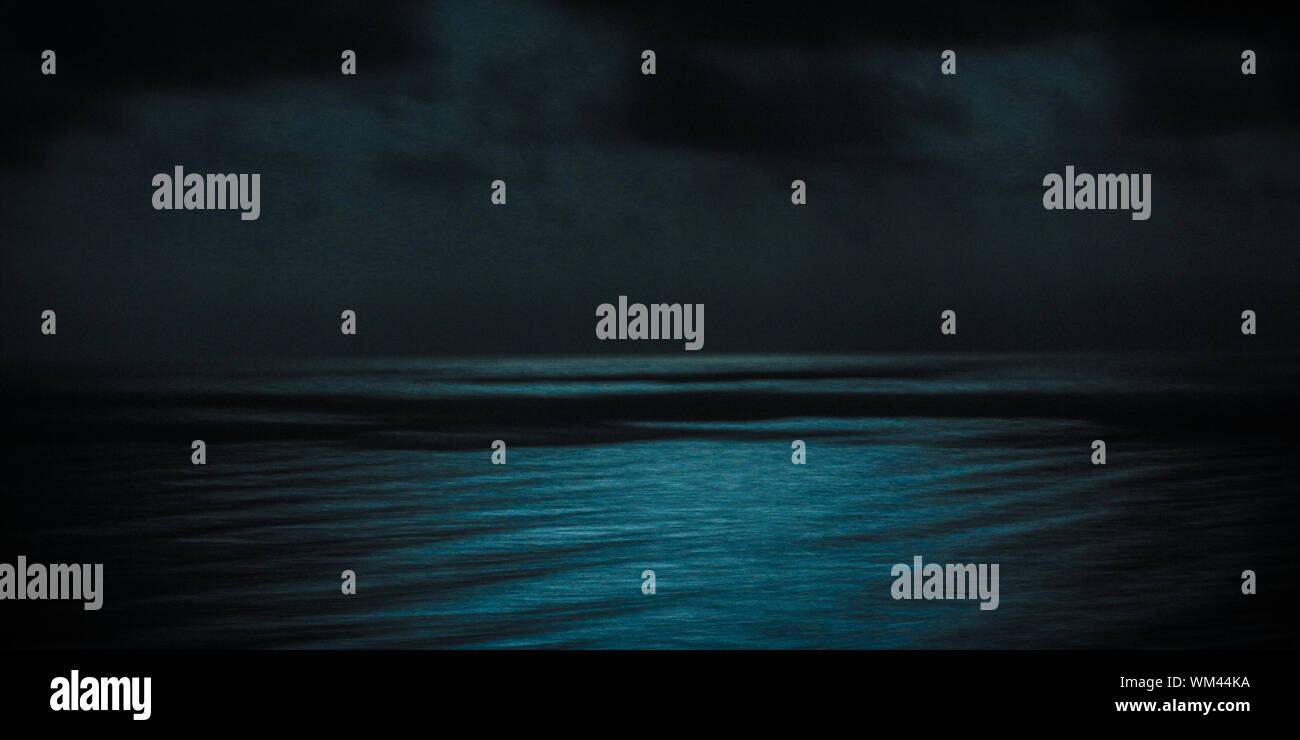 Stormy sea night hi-res stock photography and images - Alamy