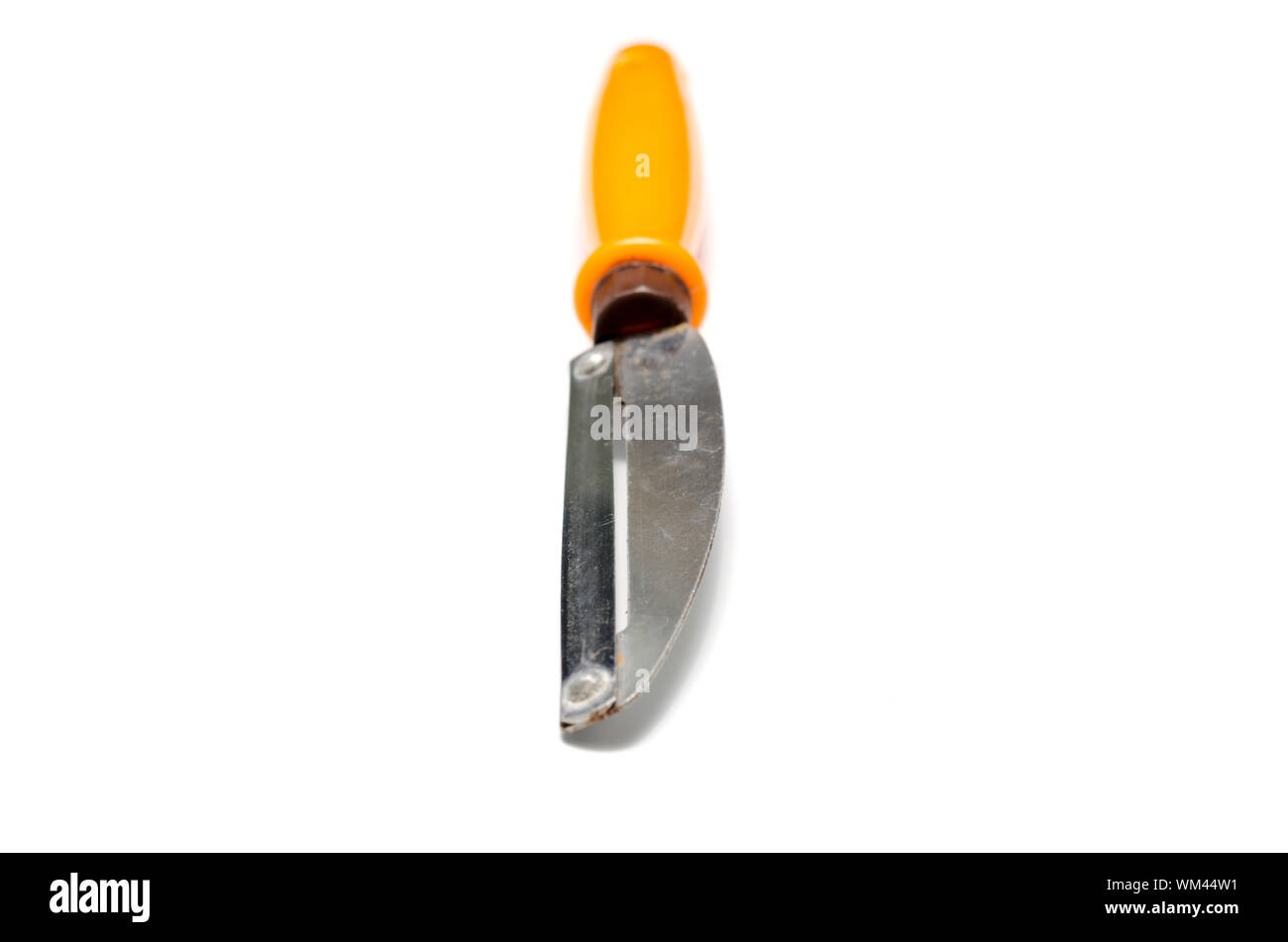 used two sharp knife Stock Photo - Alamy