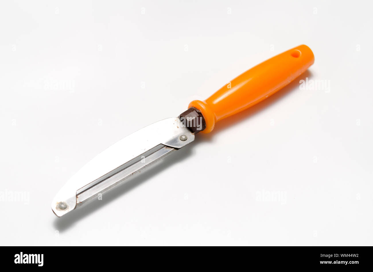 used two sharp knife Stock Photo - Alamy