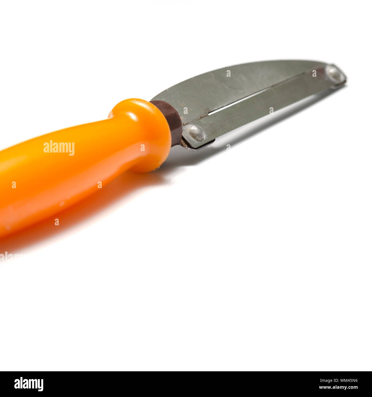 used two sharp knife Stock Photo - Alamy