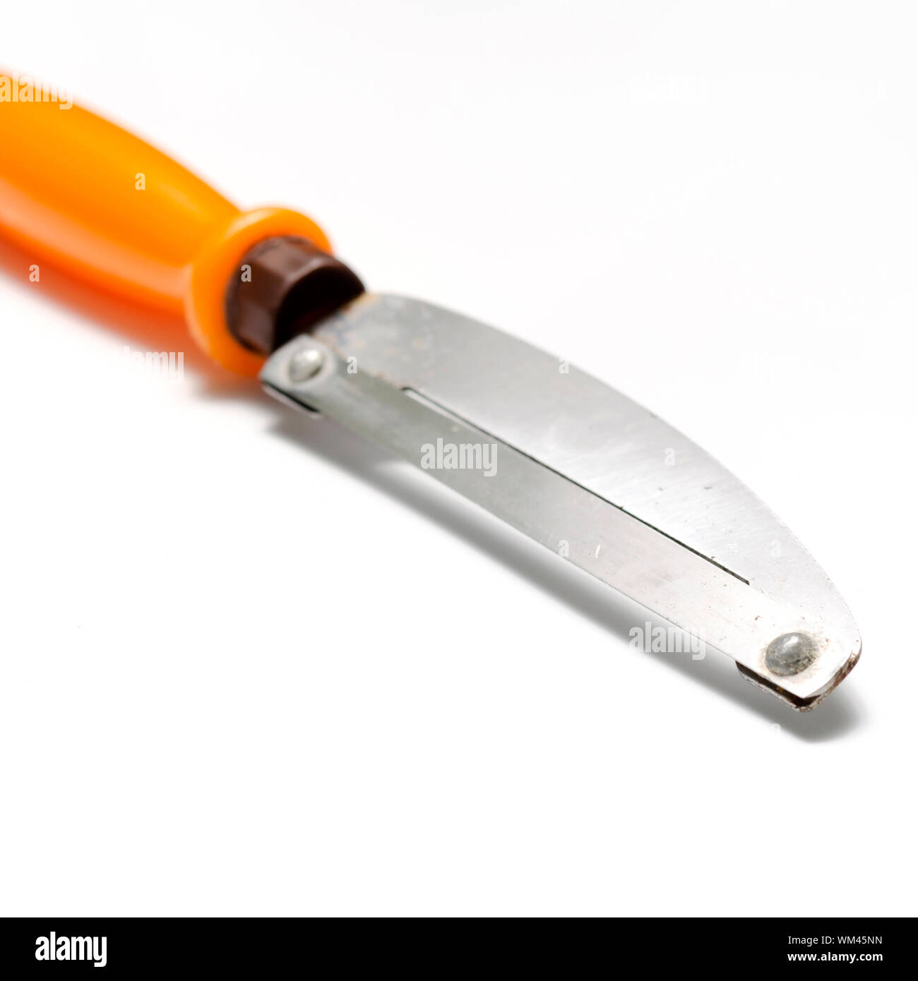 used two sharp knife Stock Photo - Alamy