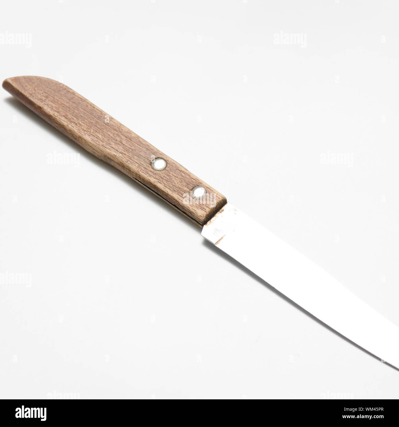 old used knife Stock Photo - Alamy