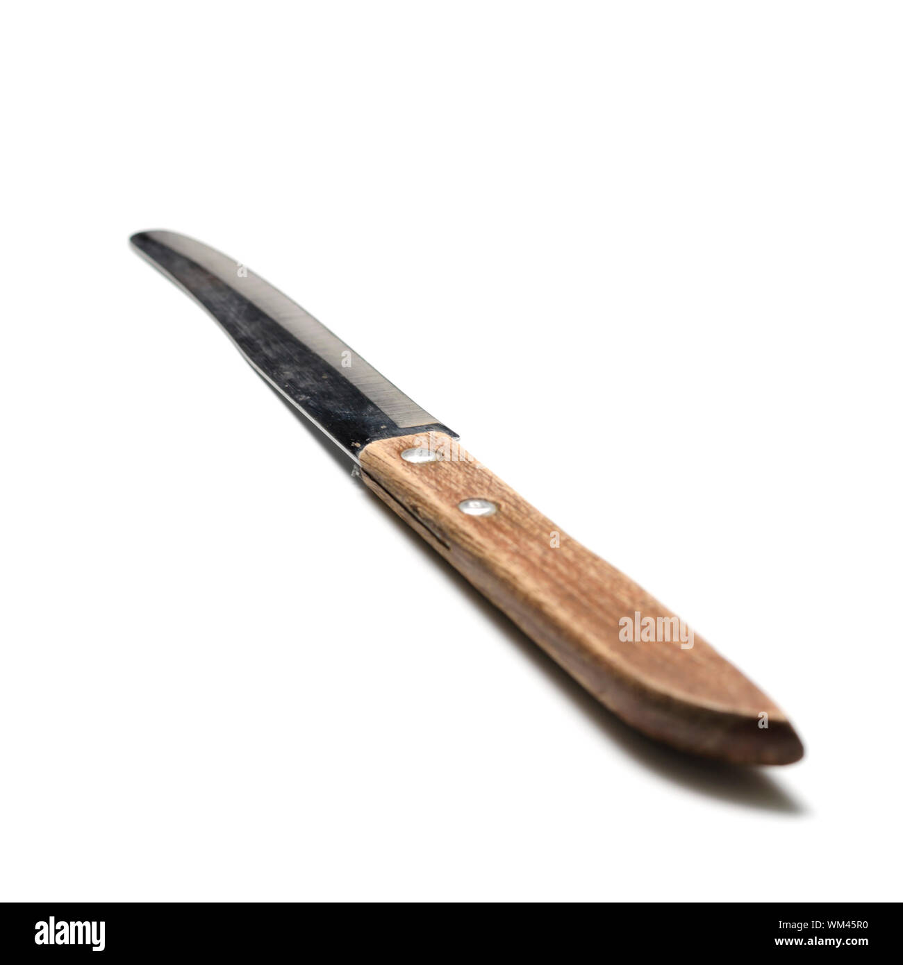 old used knife Stock Photo - Alamy
